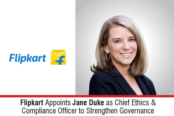Flipkart Appoints Jane Duke As Chief Ethics & Compliance Officer To ...